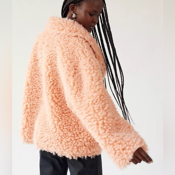 Urban Outfitters | Jackets & Coats | Nwt Urban Outfitters Poppy Pink ...